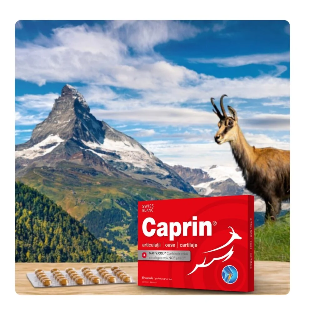 Caprin | Colagen pentru articulații | Abonament de 2 luni