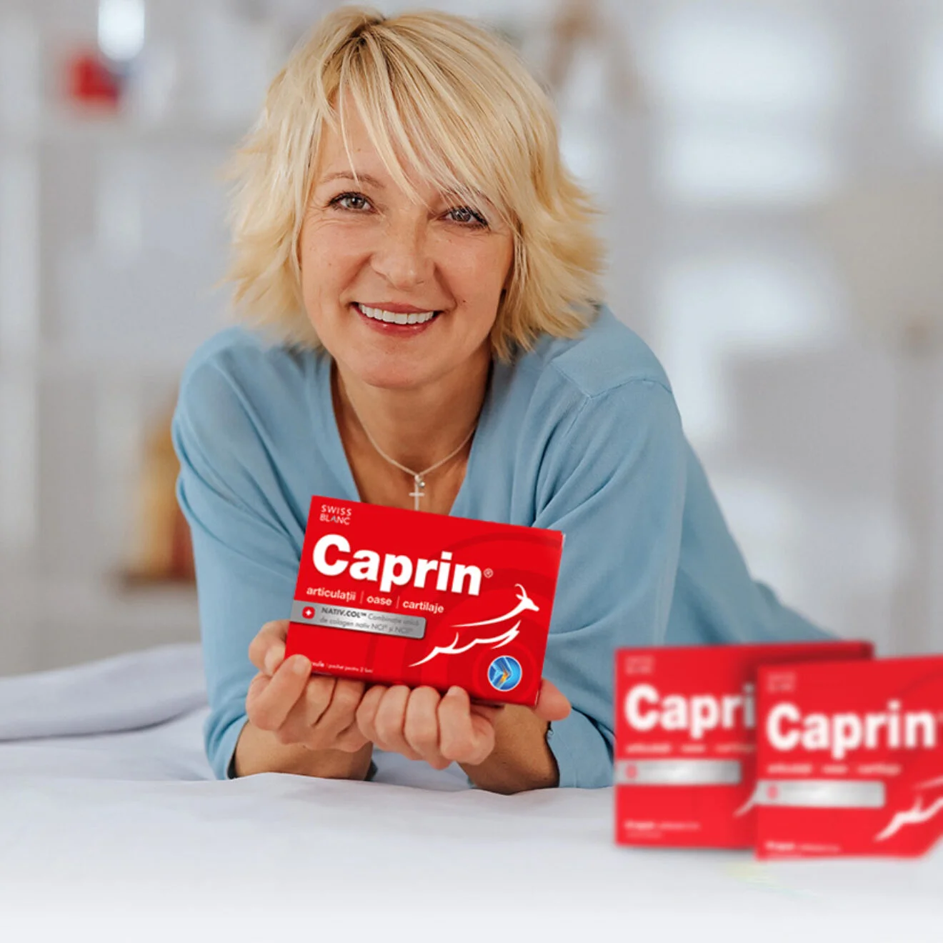 Caprin - articulații, oase, cartilaje